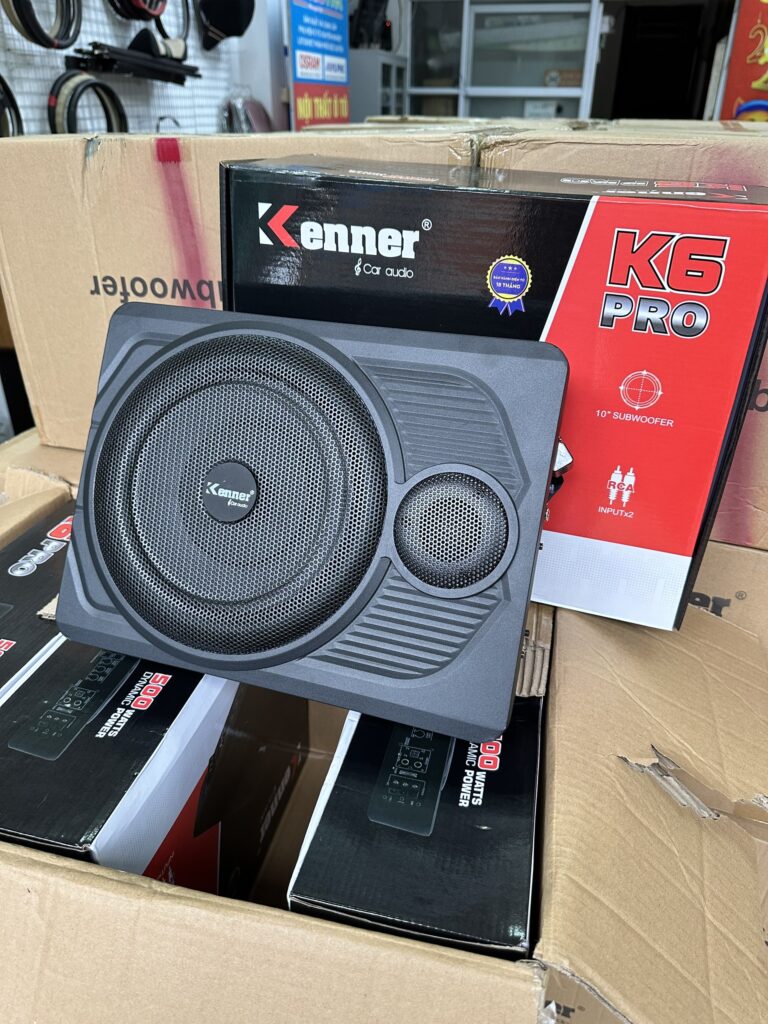 Loa trầm Kenner K6 PRO - Kennercaraudio.com